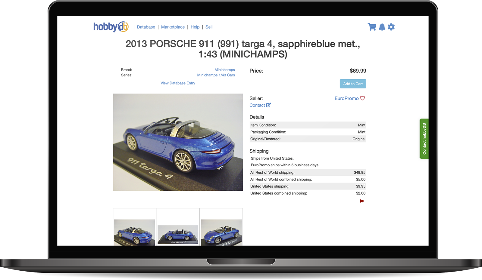 hobbydb.com Domain Owner Whois and Analysis