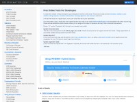 freeformatter.com Domain Owner Whois and Analysis