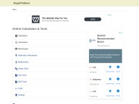rapidtables.com Domain Owner Whois and Analysis