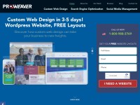 proweaver.com Domain Owner Whois and Analysis