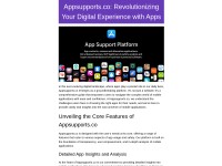 appsupports.vercel.app Domain Owner Whois and Analysis