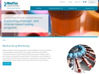 medtox.com Domain Owner Whois and Analysis