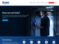 questsys.com Domain Owner Whois and Analysis