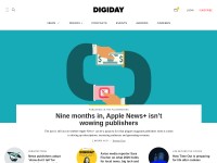 digiday.com Domain Owner Whois and Analysis