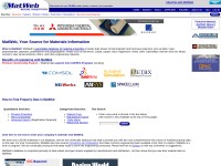 matweb.com Domain Owner Whois and Analysis