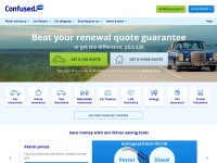 confused.com Domain Owner Whois and Analysis