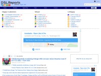 dslreports.com Domain Owner Whois and Analysis