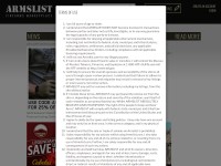 armslist.com Domain Owner Whois and Analysis