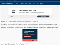 sparkbyexamples.com Domain Owner Whois and Analysis