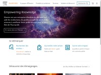 elsevier.com Domain Owner Whois and Analysis