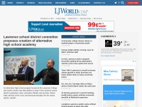 ljworld.com Domain Owner Whois and Analysis