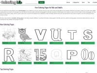 coloringlib.com Domain Owner Whois and Analysis