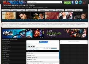 allmusicas.com Domain Owner Whois and Analysis