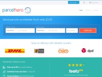 parcelhero.com Domain Owner Whois and Analysis