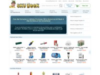 skygeek.com Domain Owner Whois and Analysis