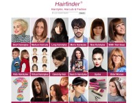 hairfinder.com Domain Owner Whois and Analysis