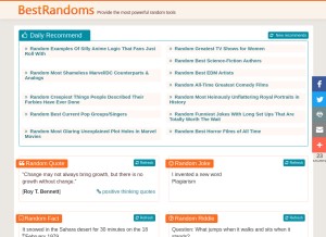 bestrandoms.com Domain Owner Whois and Analysis