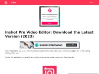 inshot.vip Domain Owner Whois and Analysis