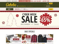 cabelas.com Domain Owner Whois and Analysis