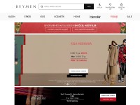 beymen.com Domain Owner Whois and Analysis