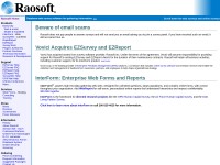raosoft.com Domain Owner Whois and Analysis