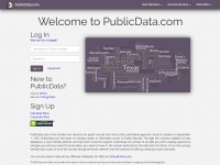 publicdata.com Domain Owner Whois and Analysis