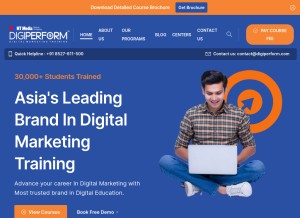 digiperform.com Domain Owner Whois and Analysis