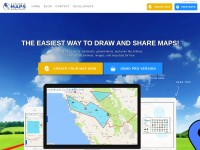 Scribblemaps.com SEO Report to Get More Traffic - Kontactr