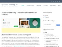 spanishlearninglab.com Domain Owner Whois and Analysis