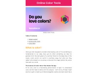 colortool.vercel.app Domain Owner Whois and Analysis