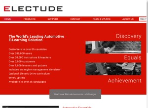 electude.com Domain Owner Whois and Analysis
