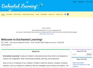 enchantedlearning.com Domain Owner Whois and Analysis