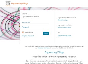 engineeringvillage.com Domain Owner Whois and Analysis