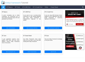 entityframeworktutorial.net Domain Owner Whois and Analysis