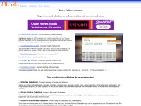 alcula.com Domain Owner Whois and Analysis