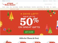 worldmarket.com Domain Owner Whois and Analysis