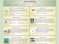 humanmetrics.com Domain Owner Whois and Analysis