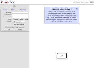 familyecho.com Domain Owner Whois and Analysis