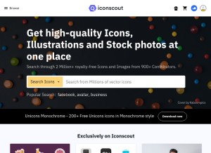 iconscout.com Domain Owner Whois and Analysis