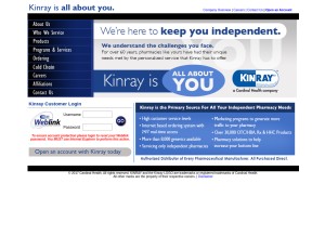 kinray.com Domain Owner Whois and Analysis