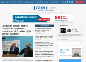 ljworld.com Domain Owner Whois and Analysis