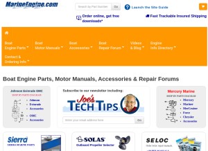 marineengine.com Domain Owner Whois and Analysis