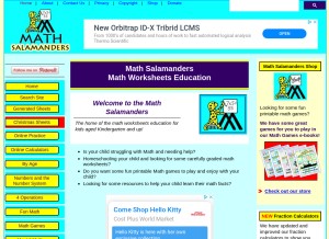 math-salamanders.com Domain Owner Whois and Analysis