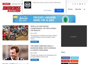 motocrossactionmag.com Domain Owner Whois and Analysis