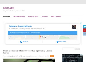 msguides.com Domain Owner Whois and Analysis
