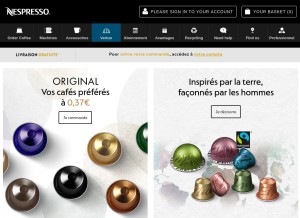 nespresso.com Domain Owner Whois and Analysis