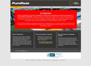 platepass.com Domain Owner Whois and Analysis