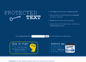 protectedtext.com Domain Owner Whois and Analysis