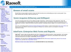 raosoft.com Domain Owner Whois and Analysis