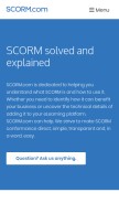 scorm.com Domain Owner Whois and Analysis
